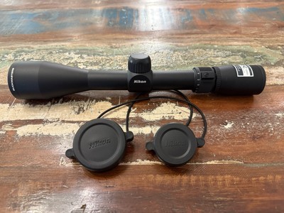 Nikon Buckmasters II 3-9x40mm Matte Rifle Scope BDC 3-9x40 3-9 | eBay