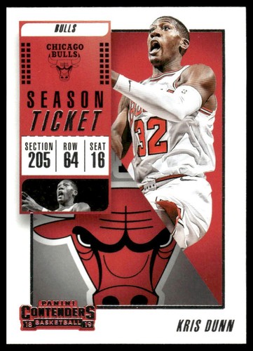 2018-19 Panini Contenders #34 Kris Dunn | eBay