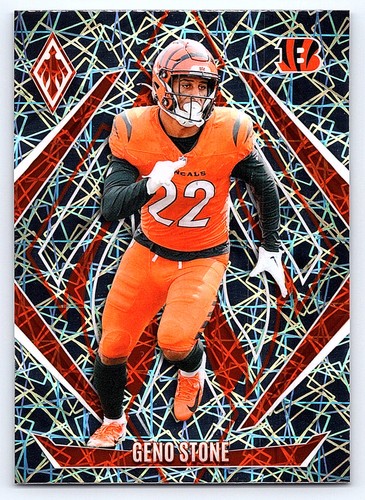 2024 Panini Phoenix #61 Geno Stone Lazer Cincinnati Bengals | eBay
