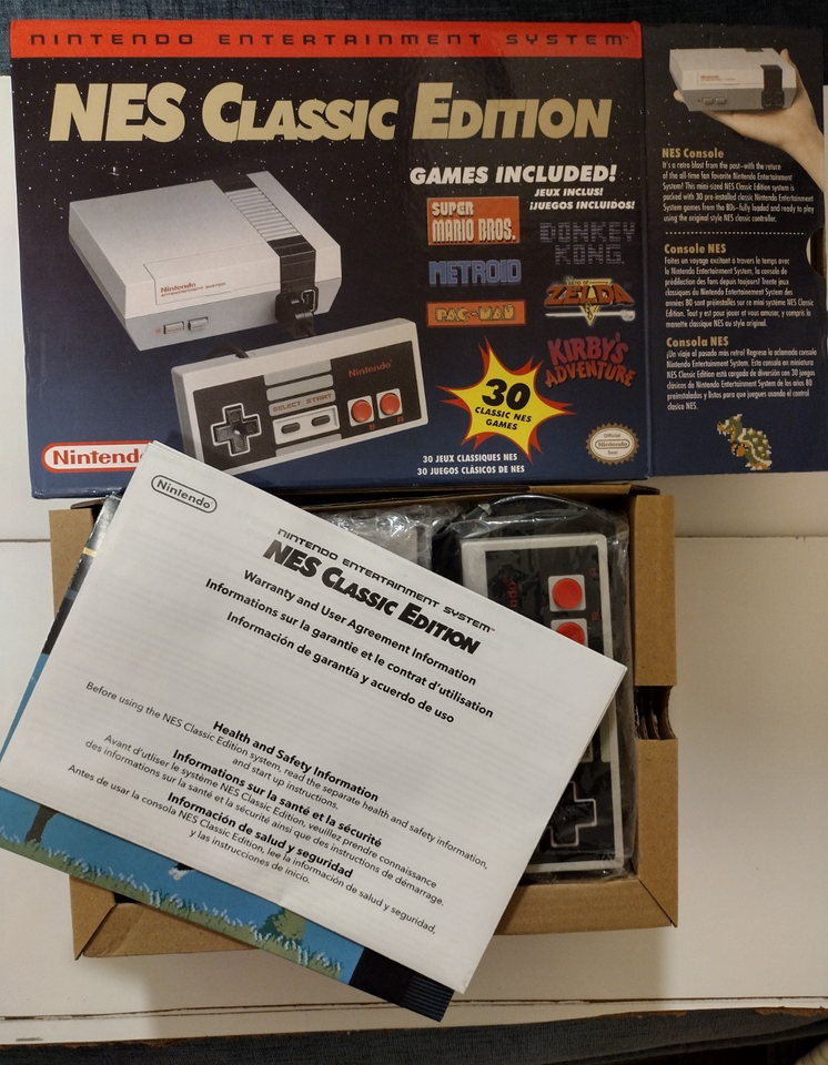Classic Edition Nes Mini Game Console 30 in 1 built-in games | eBay