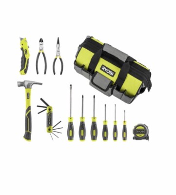 NEW Ryobi Homeowners Hand Tool RHTKHO Kit - Genuine Ryobi Brand ...