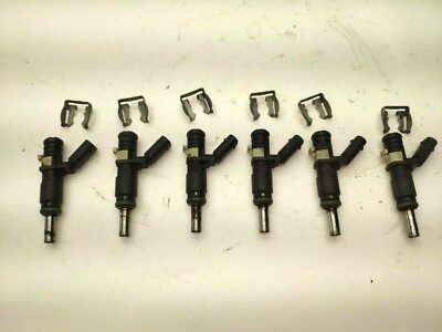 06-11 MERCEDES ML350 R350 (W164) GASOLINE FUEL INJECTOR SET OF 6 C5 | eBay