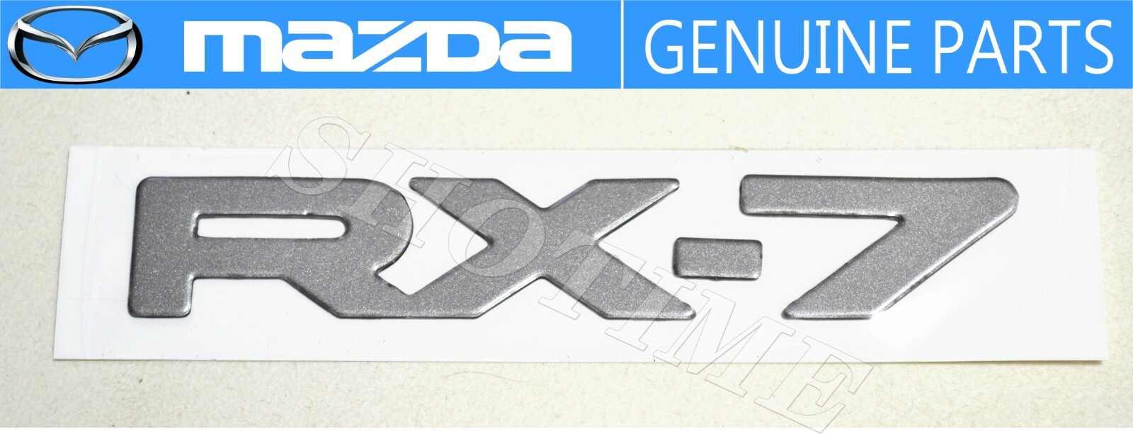 MAZDA RX-7 FD3S Genuine Rear Badge Emblem RARE ITEM JDM | eBay