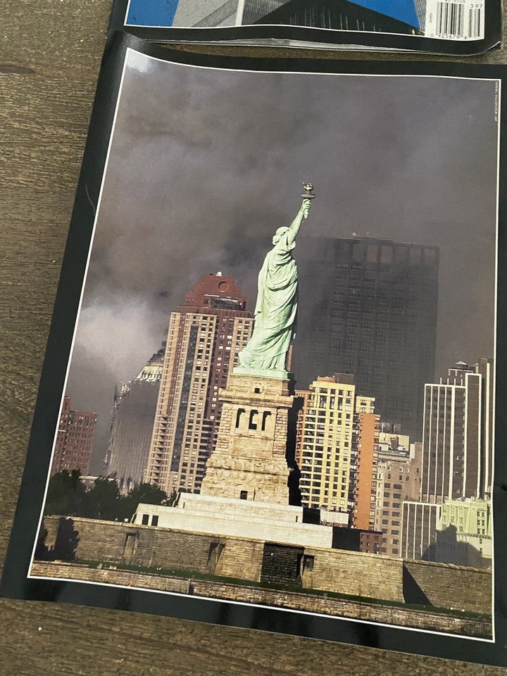 TIME Magazine September 11 2001 911 Twin Towers World Trade Center New ...