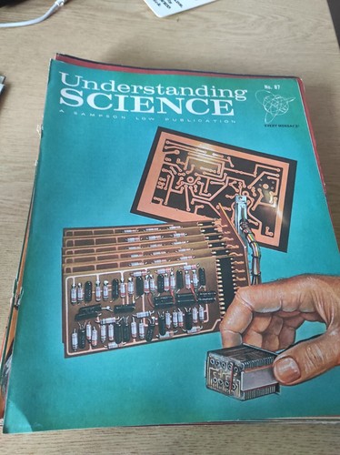 Understanding Science Magazine No. 87, Cover, A Sampson Low Publication ...