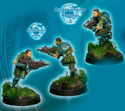 INFINITY Primed Regulars C Regular Event Panoceania Corvus vCB spTeam ...