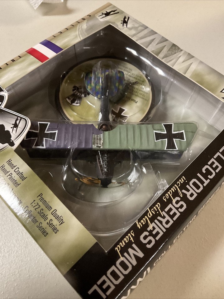 German Albatros D.V 1/72, Wings of The Great War, Collector Series RARE ...