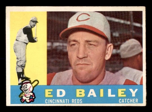 1960 Topps Baseball #411 Ed Bailey VG *f1 | eBay