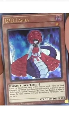 Yugioh GFP2-EN077 D/D Lamia Ultra Rare 🔥 Ghosts From The Past 2 PRESALE ...