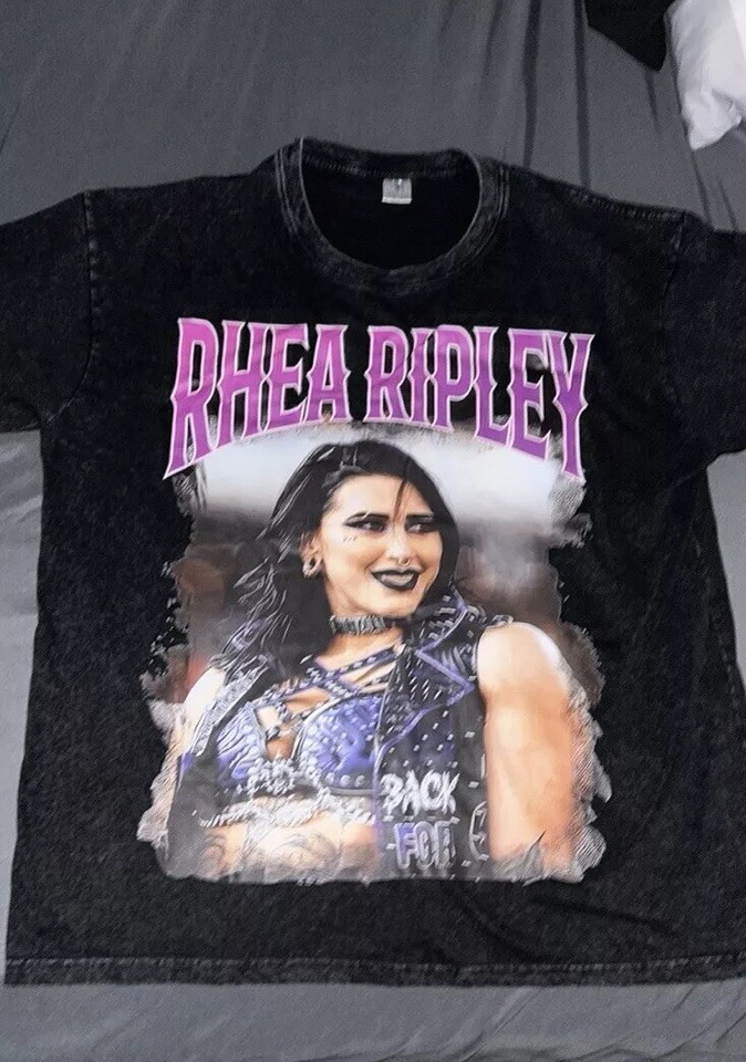 Rhea Ripley shirt Small | eBay