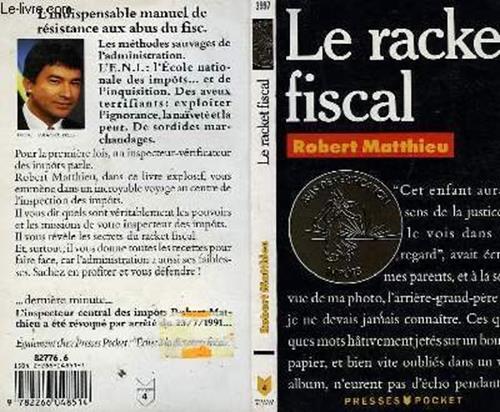 Le racket fiscal -pocket- Matthieu Robert | eBay