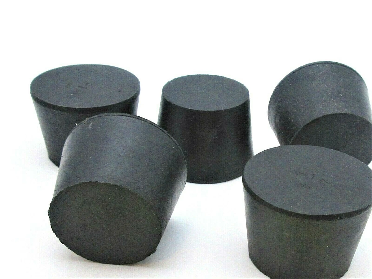 Tapered Rubber Stoppers