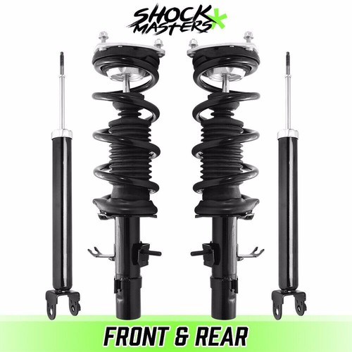 Front Complete Struts Springs Rear shocks for 2009-2013 Infiniti G37 ...