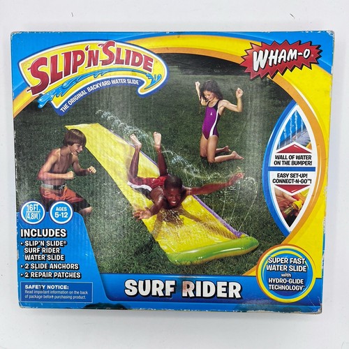 Wham-O Original Slip N Slide Surf Rider 16ft Sealed in Box Slip And ...