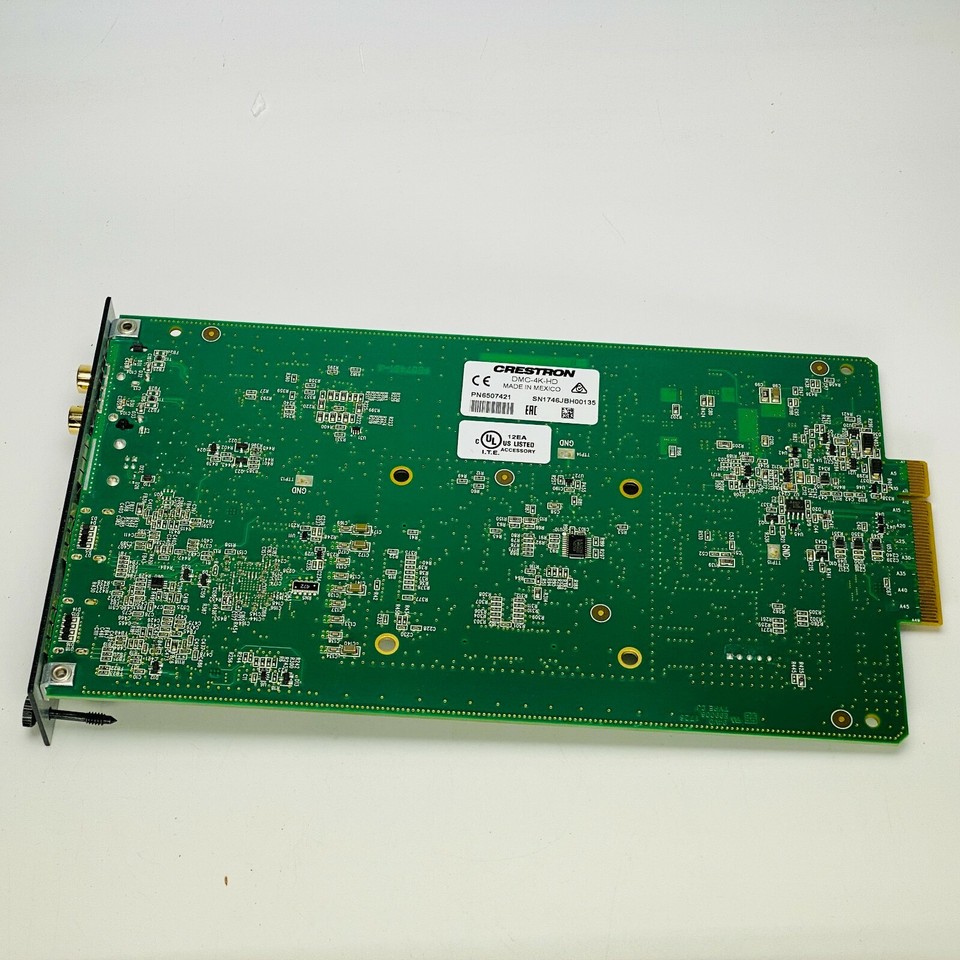 Crestron DMC-4K-HD HDCP2 4K HDMI® Input Card for DM® Switchers | eBay