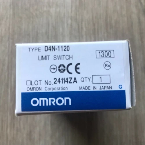 Omron D4N-1120 Limit Switch D4N1120 New One Free Shipping | eBay