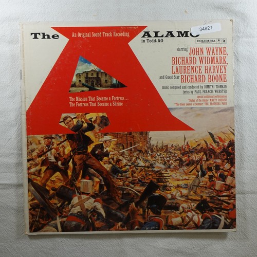 Various Artists The Alamo Soundtrack LP Vinyl Record Album | eBay
