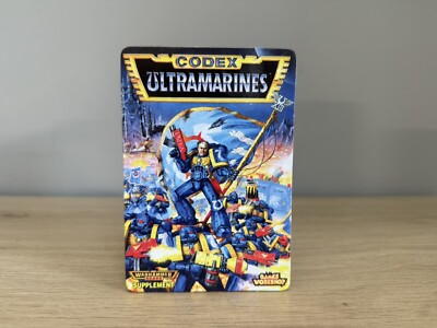 Warhammer 40,000 Ultramarines 2nd Edition Codex Coaster | Royal Mail ...