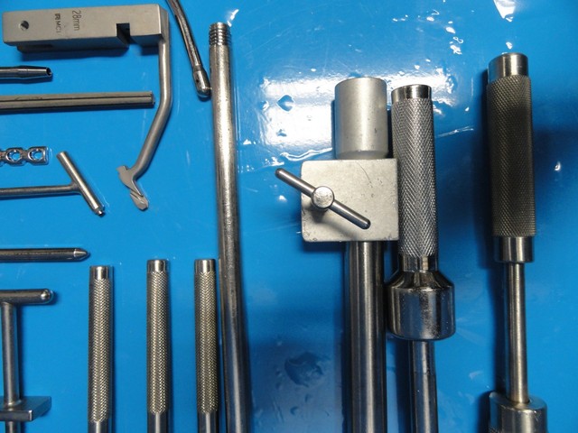 26 x Zimmer Biomet Richards Assorted Orthopedic Instruments ~14814 | eBay