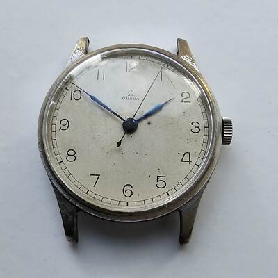 Omega British Royal Navy Fleet Air Arm HS8 Military Pilot’s Watch Ref ...