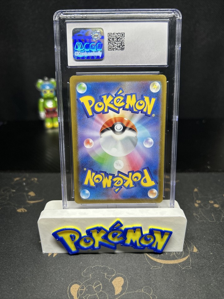 Gem Mint 10 Pokémon TCG Miriam Violet Ex Holo Super Art Rare 105/078 | eBay