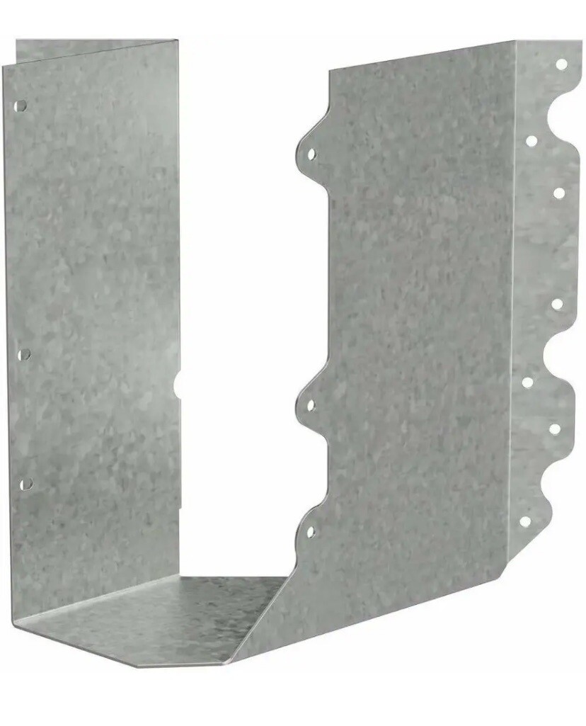 SUL410 Joist Hanger for 4x10 Lumber Skewed Left Simpson Strong-tie for ...