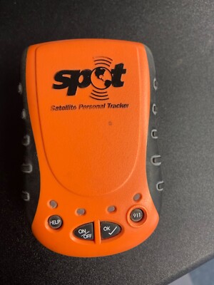 SPOT Handheld GPS Transmitter Safety Alert Satellite Personal Tracker ...