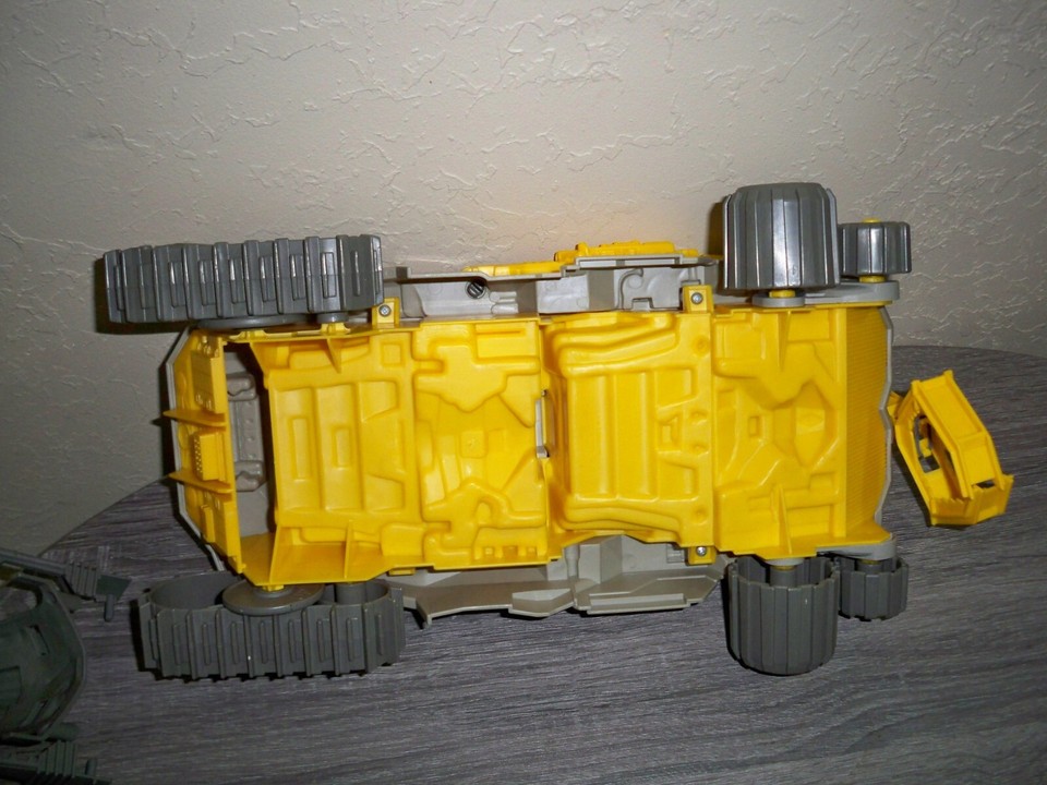 Trappeur Inhumanoids Earth Corps Vehicle Hasbro 1986 NEAR COMPLETE | eBay