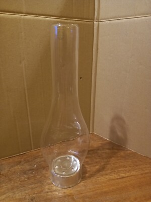 Vintage Pyrex Gas Oil Lamp Glass Chimney | eBay