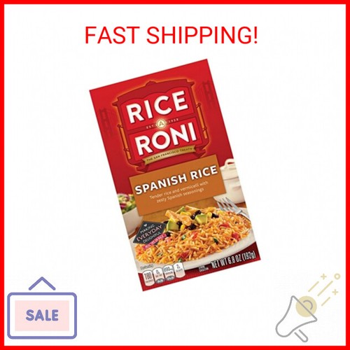 Rice-A-Roni, Spanish Rice, 6.8 Ounce (Pack of 12) | eBay