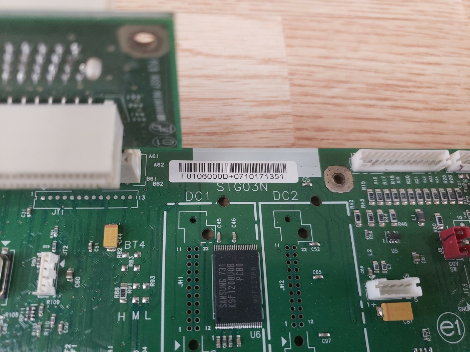 Lexmark X646 Board F0106000D+0710171351 | eBay