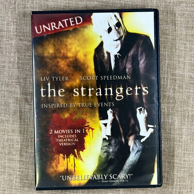 The Strangers (DVD, 2008) 25193330222 | eBay