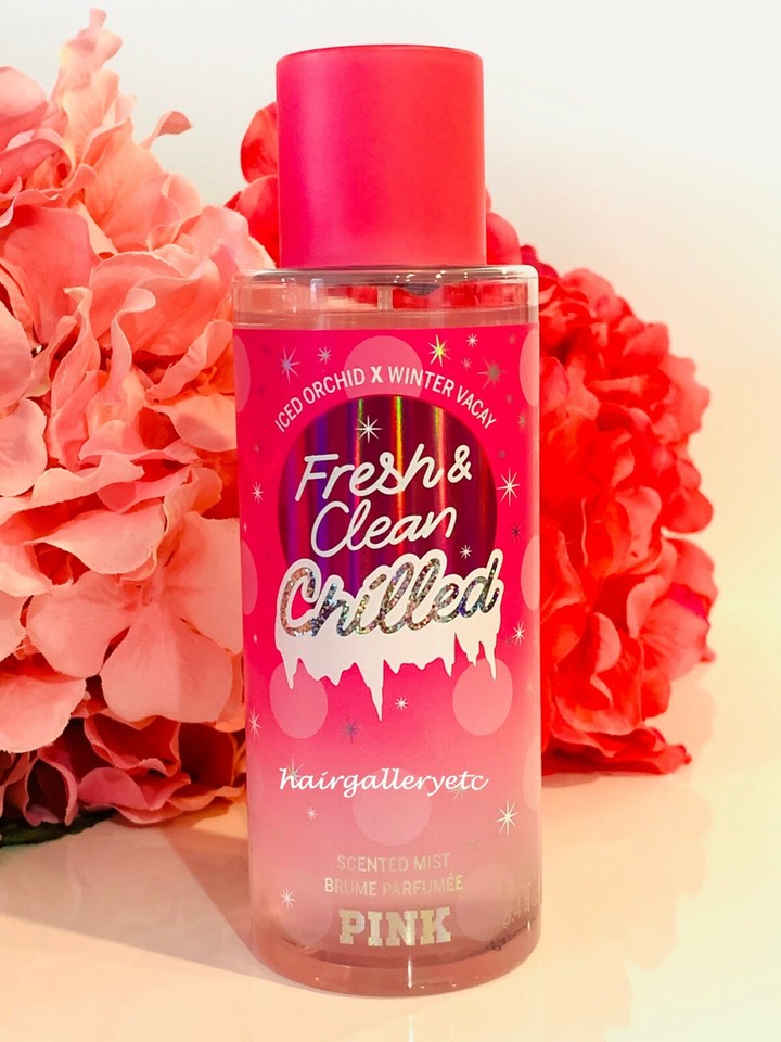 ORIGINAL VICTORIA'S SECRET PINK BODY MIST Scented Mist Fragrance SPRAY ...