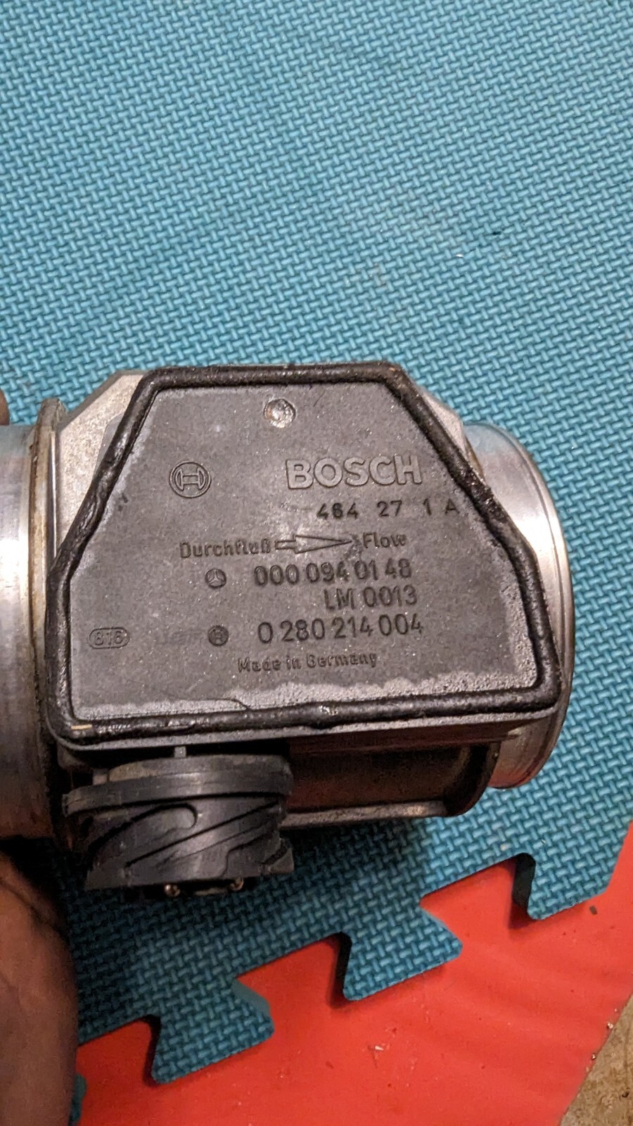 Mass Air Flow Sensor Bosch 0986280121 Reman for sale online | eBay