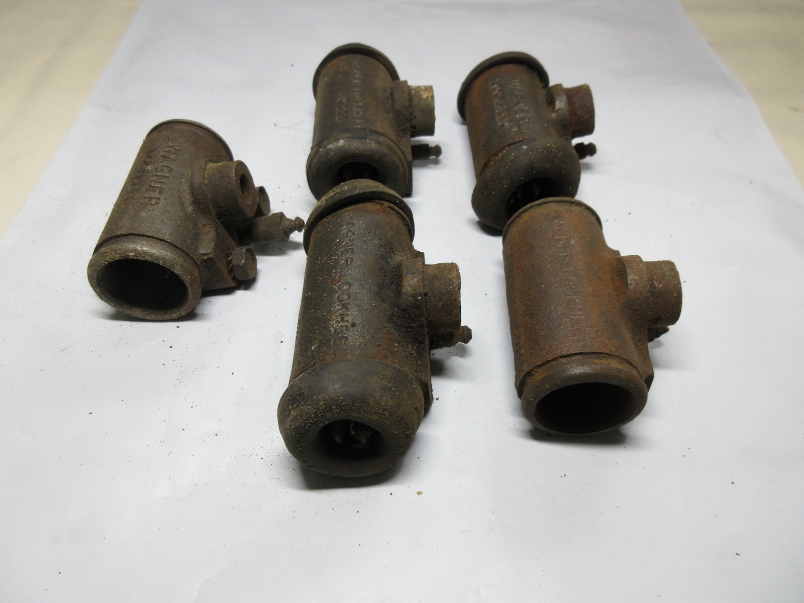 #2 Ford GPW Jeep Willys MB 1" Bore Lockheed Brake Wheel Cylinder - Lot ...
