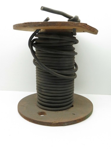 (10ft) Essex Royal 14/2 SJOW Stranded Black 2-Conductor Wire Cord Cable ...