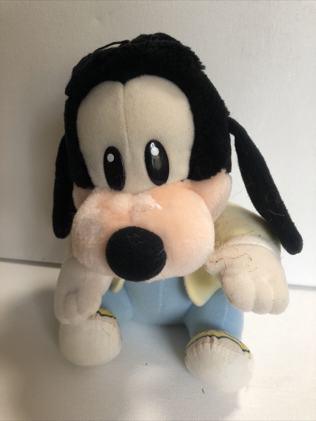 Walt Disney Baby Goofy Plush 7” Vintage 1984 Stuffed Toy Playskool | eBay