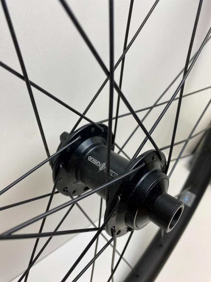 NEW Ryde RIVAL 35 27.5" bicycle Front WHEEL Origin8 HUB 5 bolt DISC 110 ...