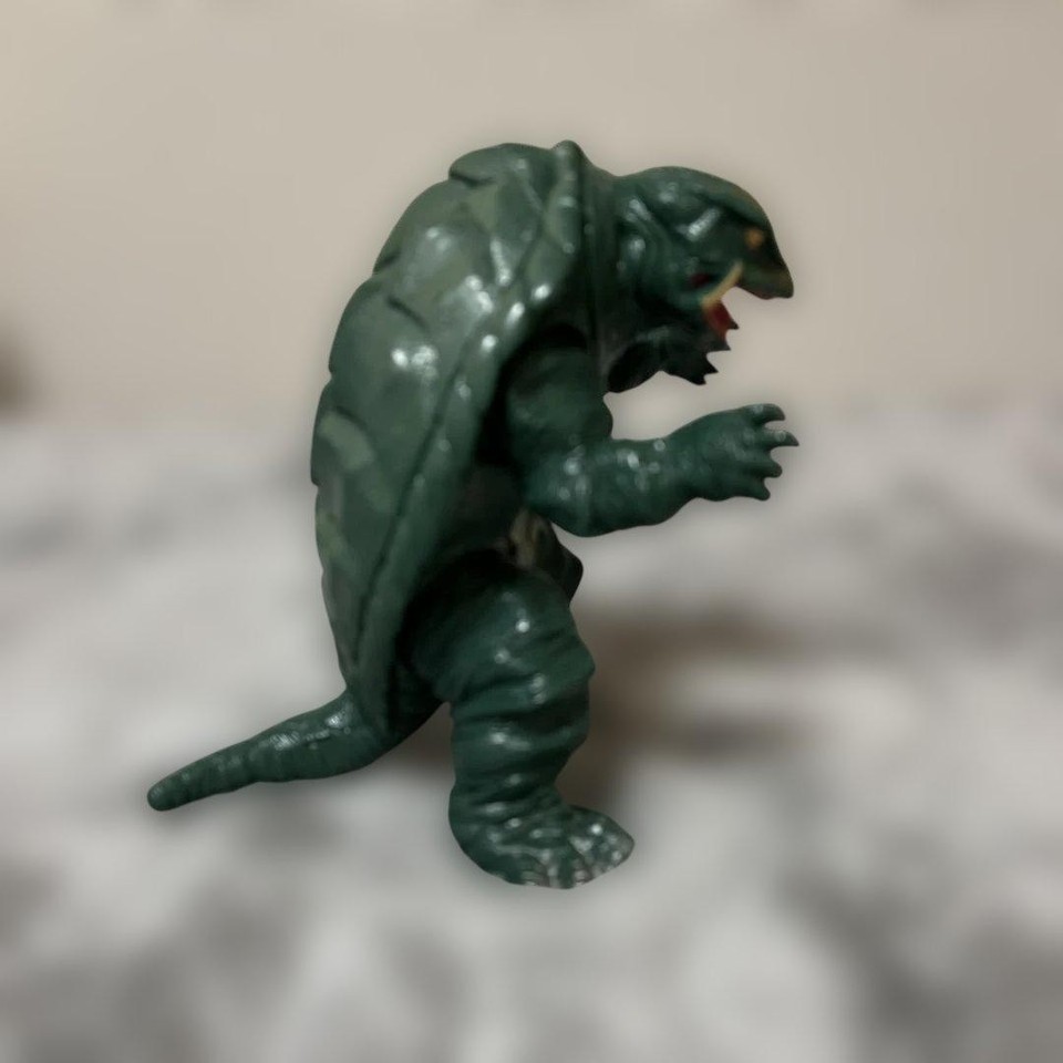 Gamera Green Turtle Shape Monster Figure Collectible | eBay Australia