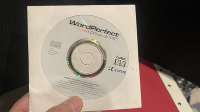 Corel WordPerfect 2002 Never Been Opened | eBay