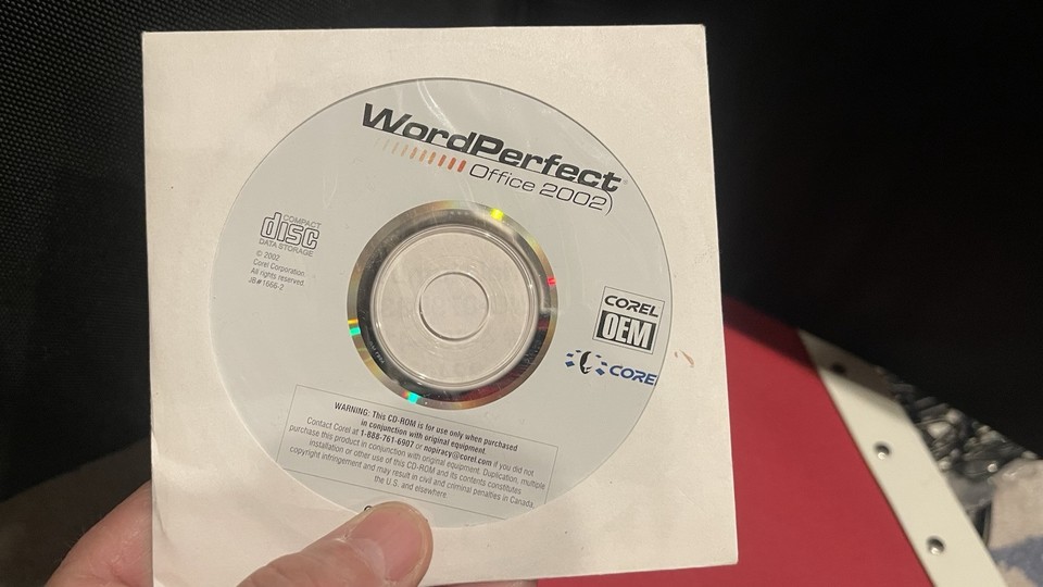 Corel WordPerfect 2002 Never Been Opened | eBay