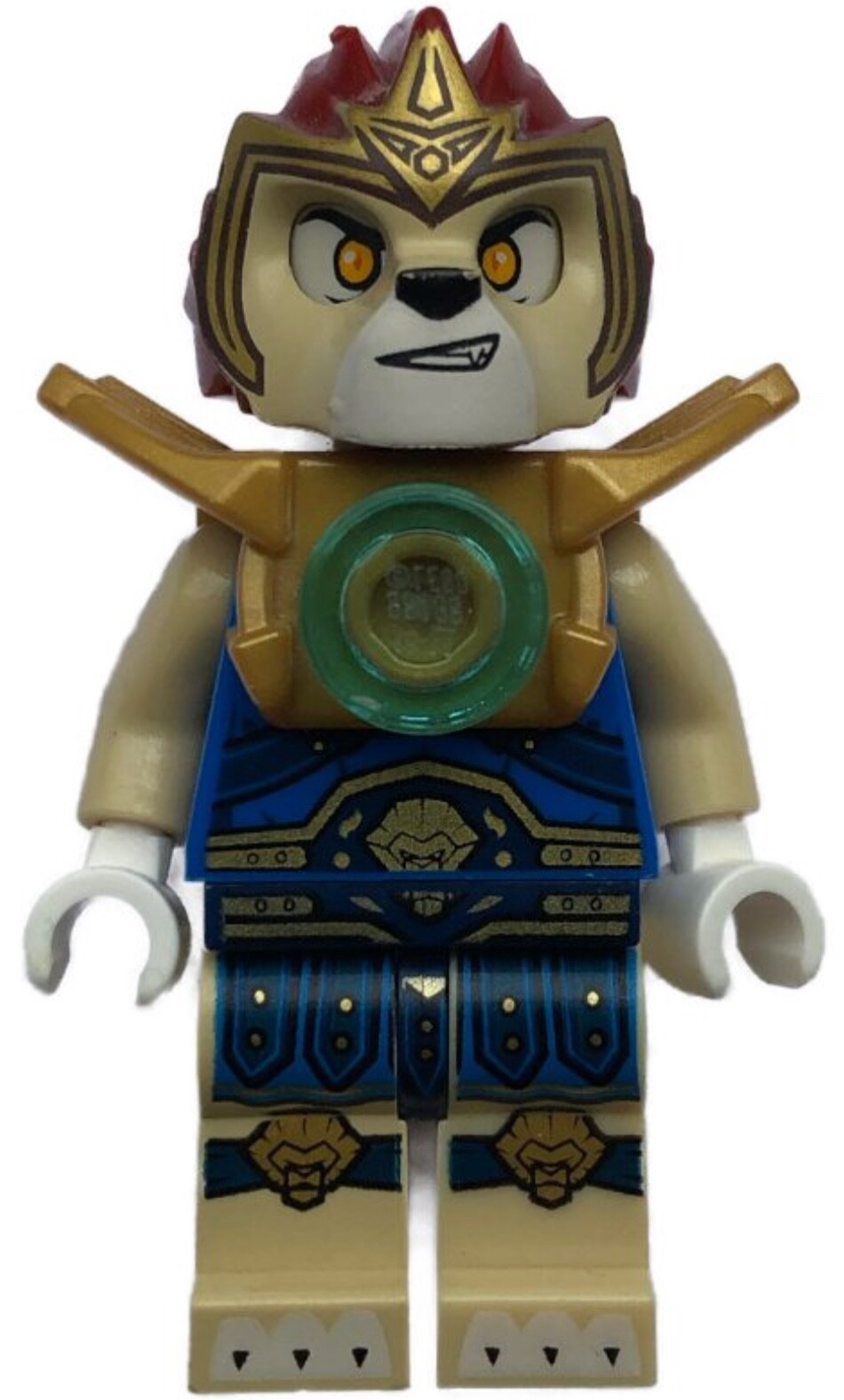 LEGO MINIFIGURE LEGEND OF CHIMA LAVAL USED CONDITION LOC049!! | eBay