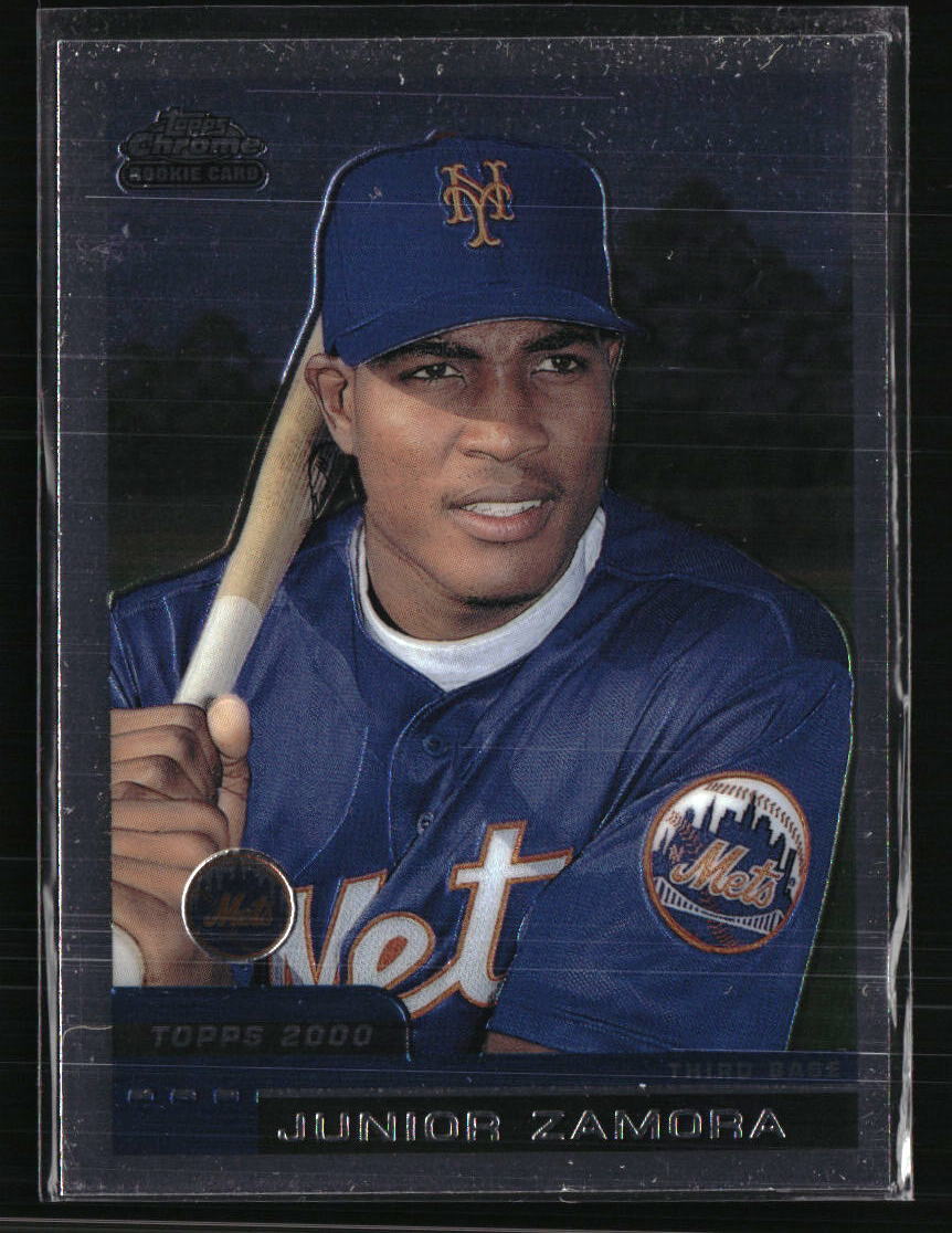 2000 Topps Chrome Traded & Rookies - #T42 Junior Zamora (RC) for sale ...