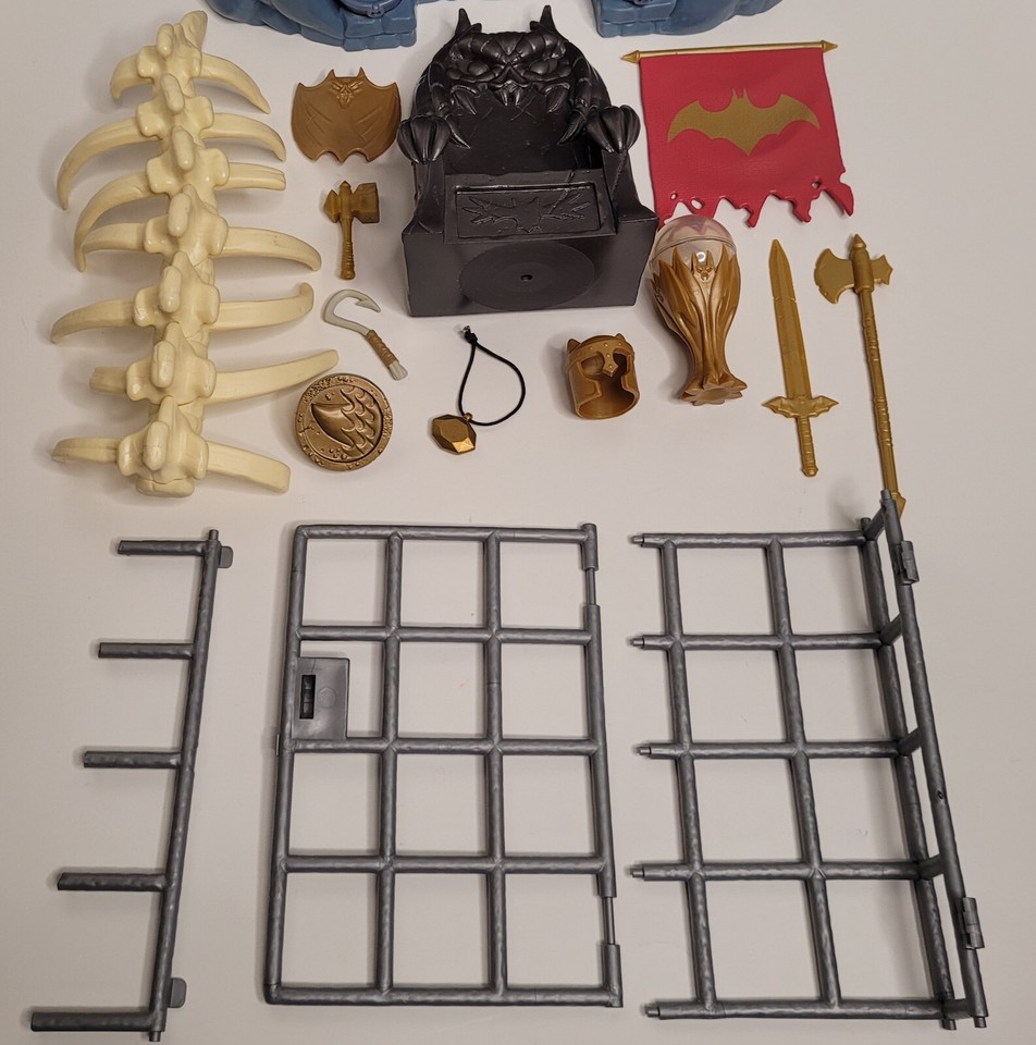 Funko DC Primal Age Batcave Playset + extras! 99% Complete! *Read* | eBay