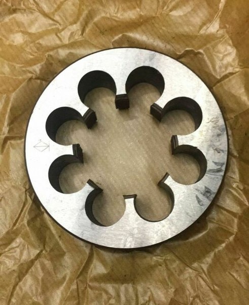 50mm X 2 Metric Right Hand Thread Die M50 X 2.0mm Pitch OD 90mm for ...