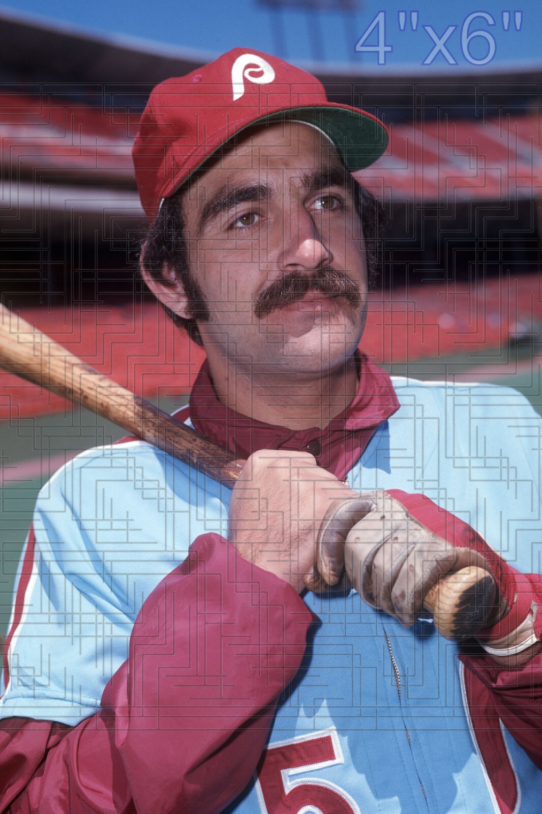 Larry Cox - 1974 Philadelphia Phillies - choose a size - full color ...