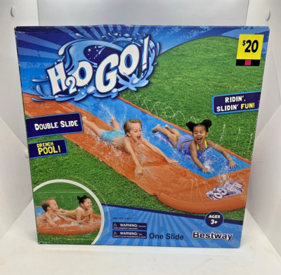 H20 GO! Best Way Double Slide Age 3+ | eBay