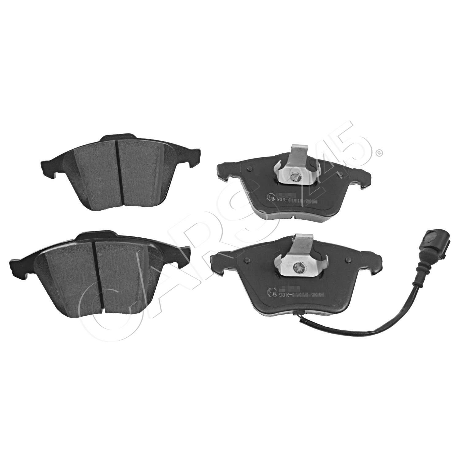 Disc Brake Pad Set Front FEBI For VW SKODA AUDI SEAT Eos Mk6 Cc ...