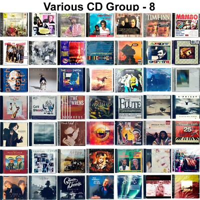 Assorted Collection Of CDs, Various CD, Assorted Artist, Music CDS ...