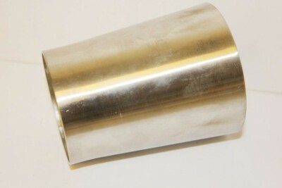 2.5" to 3" Exhaust Cone Reducer Adapter Stainless | eBay UK